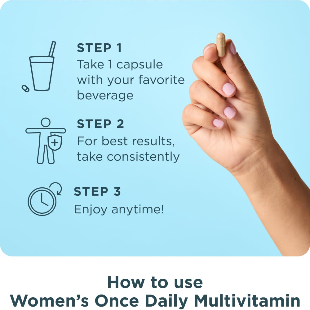 comprehensive multivitamin for overall wellness