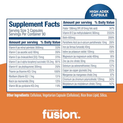 comprehensive multivitamin for weight loss