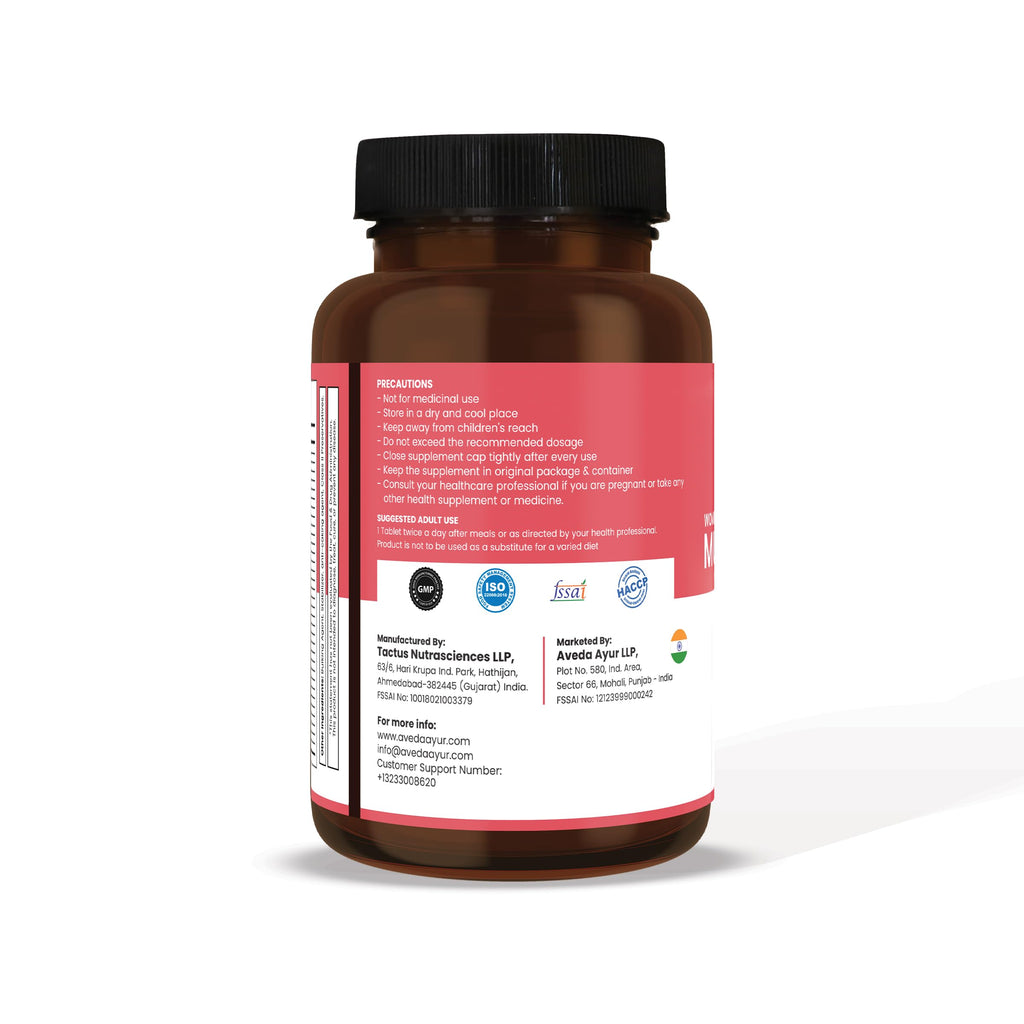 Comprehensive multivitamin for women over 30