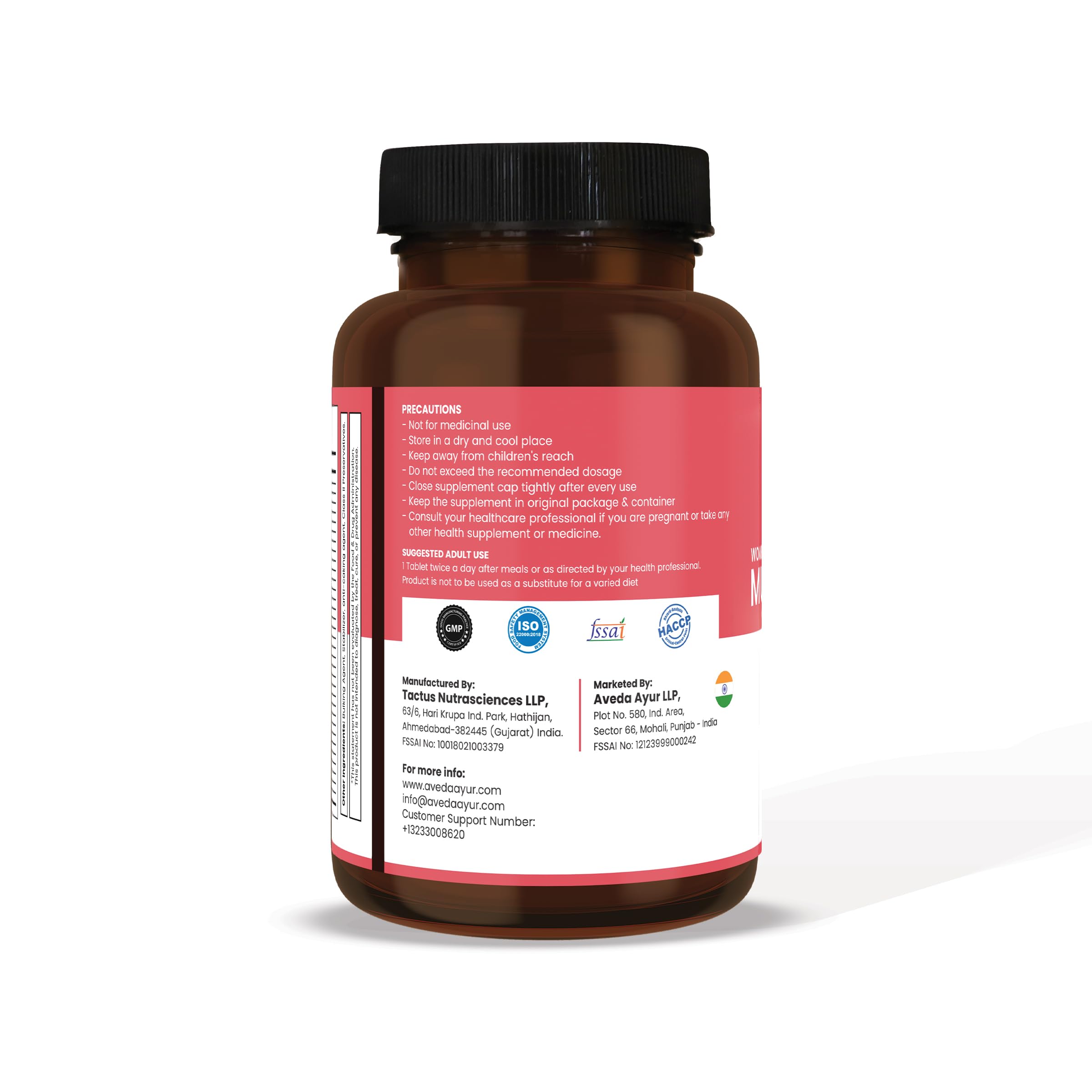 Comprehensive multivitamin for women over 30