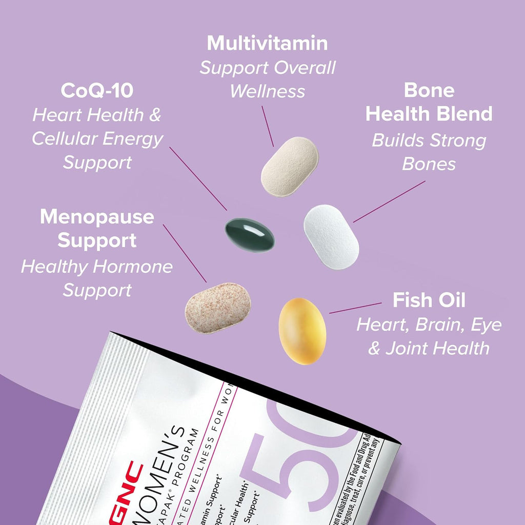 comprehensive multivitamin for women's wellness