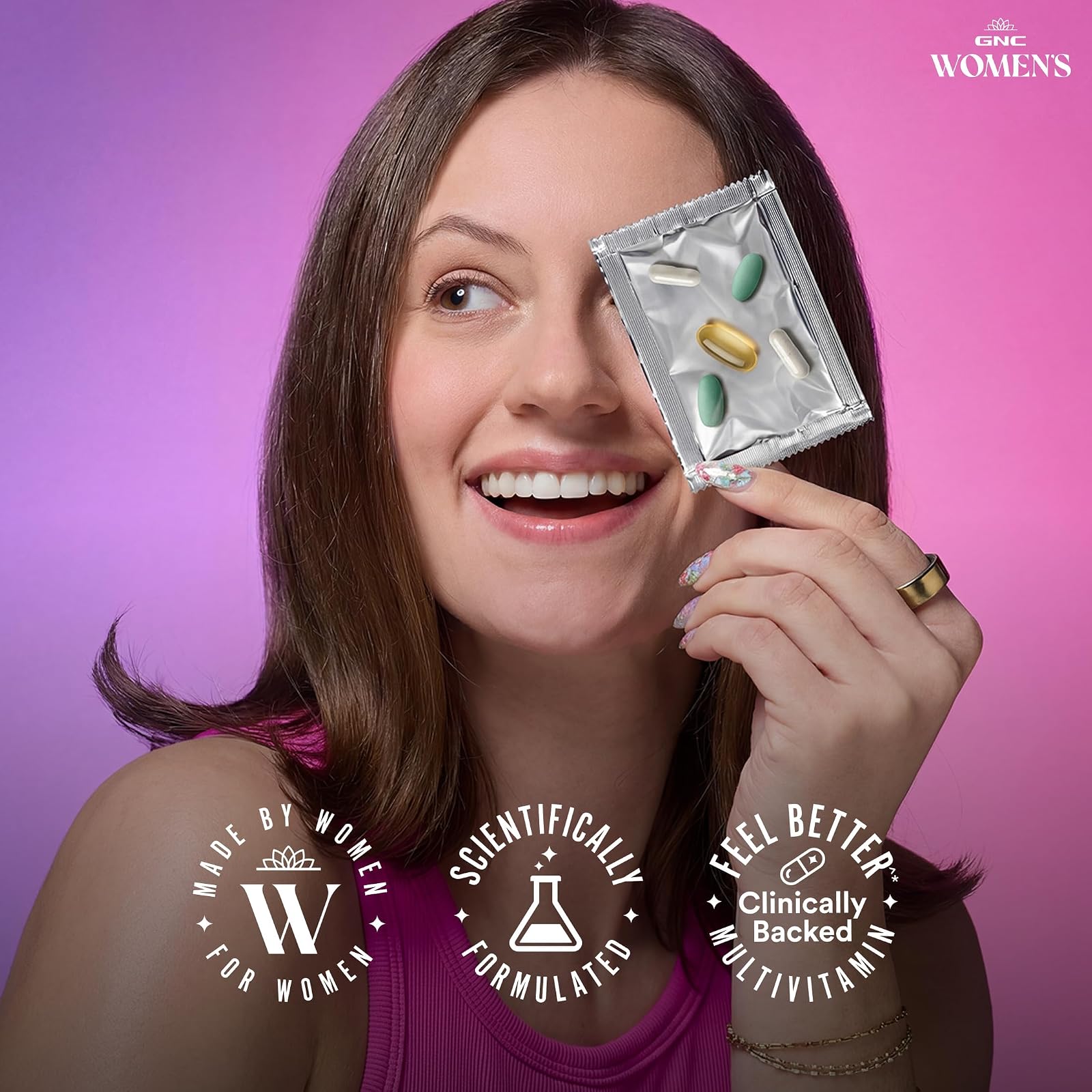 Comprehensive multivitamin pack for women