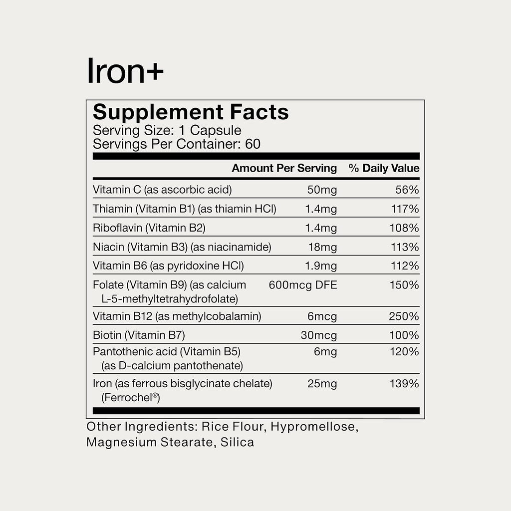 Comprehensive multivitamin support for women