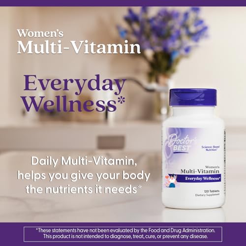 Comprehensive multivitamin support for women