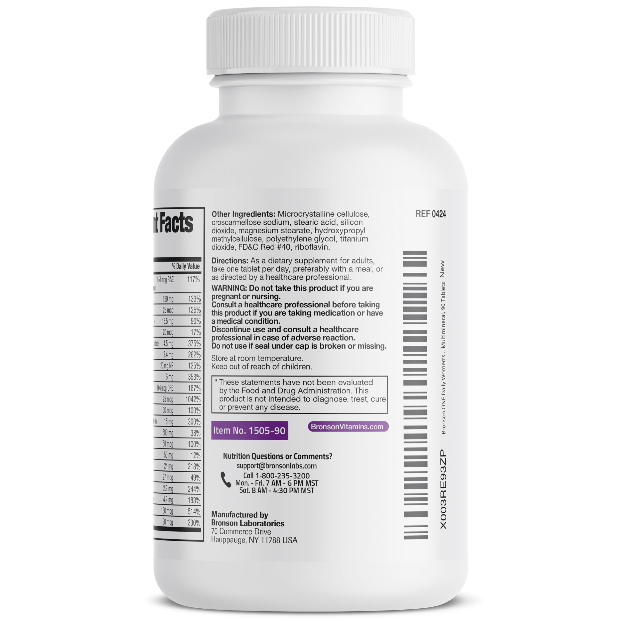 Comprehensive multivitamins for healthy aging