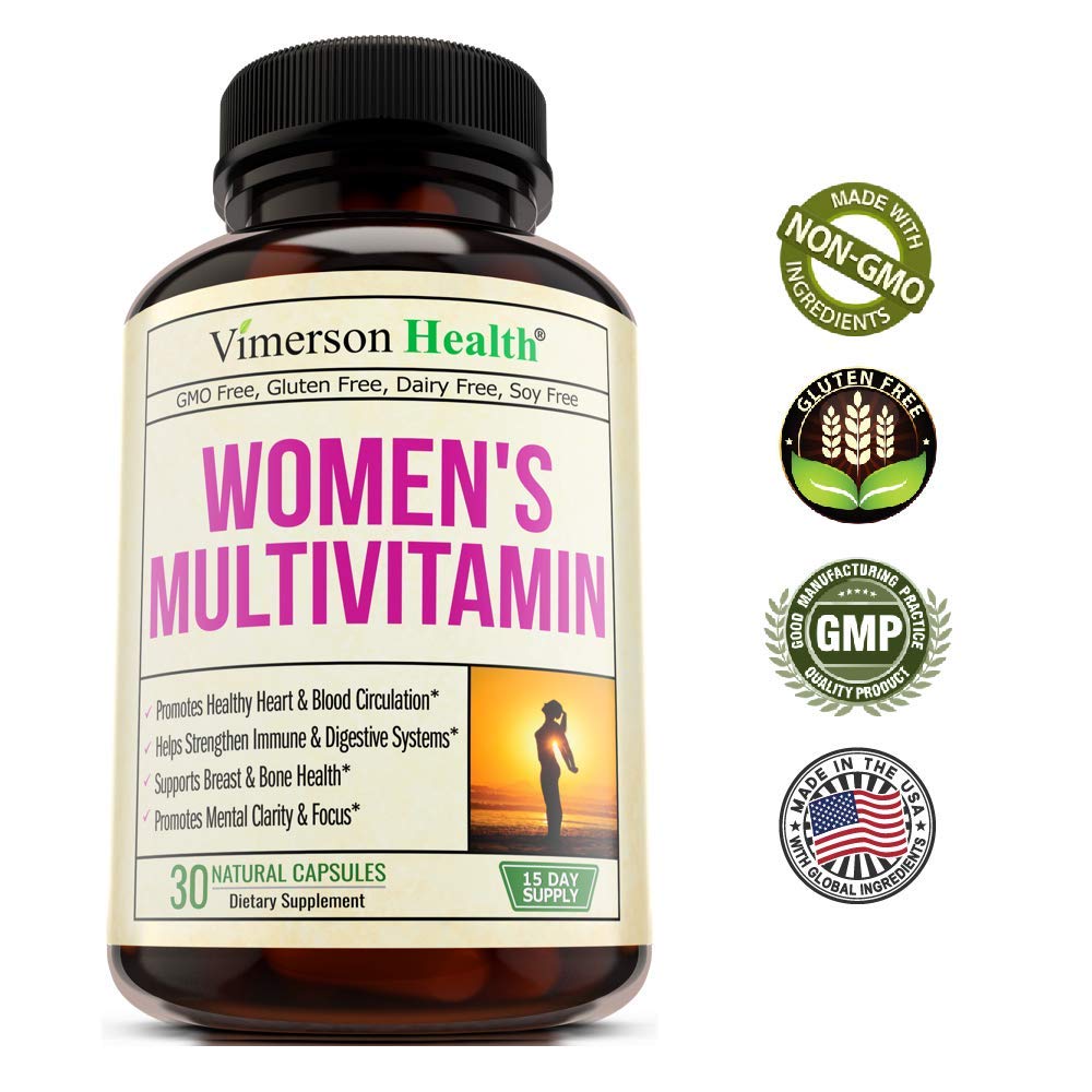 comprehensive multivitamins for women