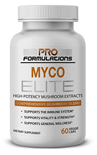 Comprehensive mushroom extract for wellness