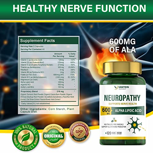 comprehensive nerve health nutritional formula