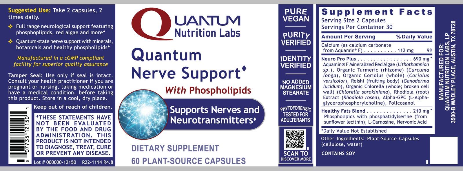 comprehensive nerve support formula