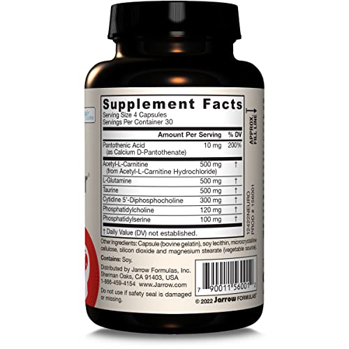 comprehensive neuro-nutrient blend for focus