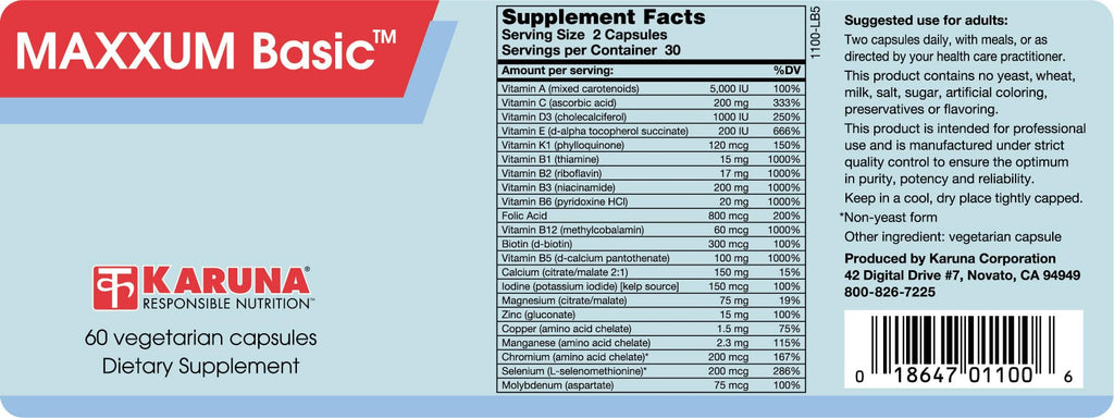 comprehensive nutrient coverage capsules