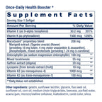 Comprehensive nutrient packs for daily wellness