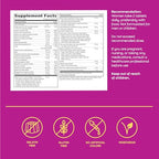 Comprehensive nutrition for mature women