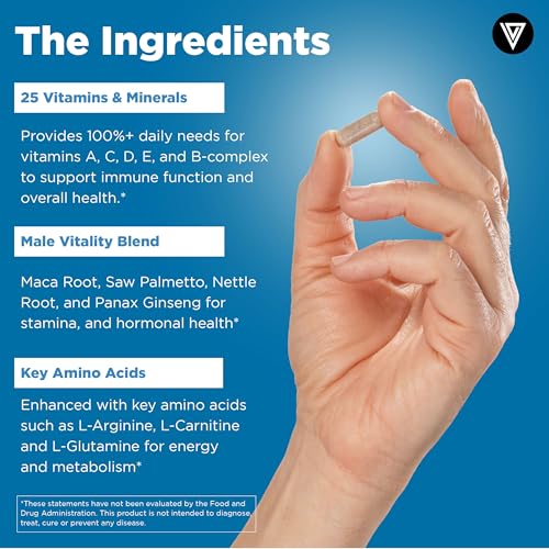 comprehensive nutrition for men