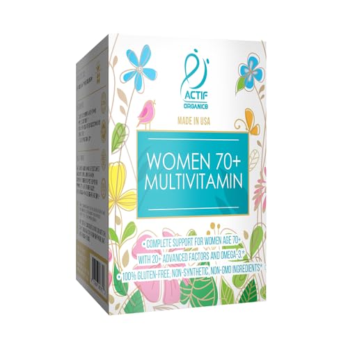 comprehensive nutrition for older women