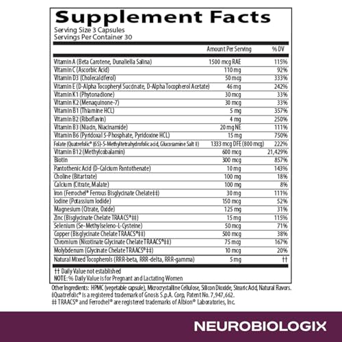 comprehensive nutrition for pregnancy