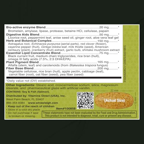 Comprehensive nutrition in one caplet