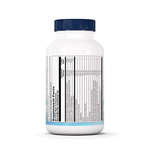 Comprehensive nutrition in one capsule