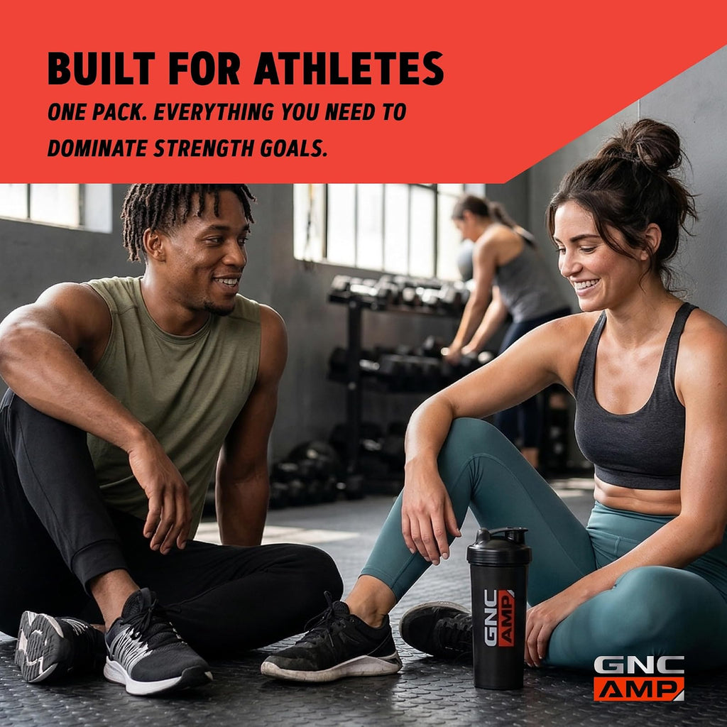 Comprehensive nutrition with GNC AMP