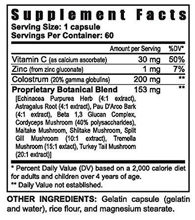Comprehensive Nutritional Support immune health