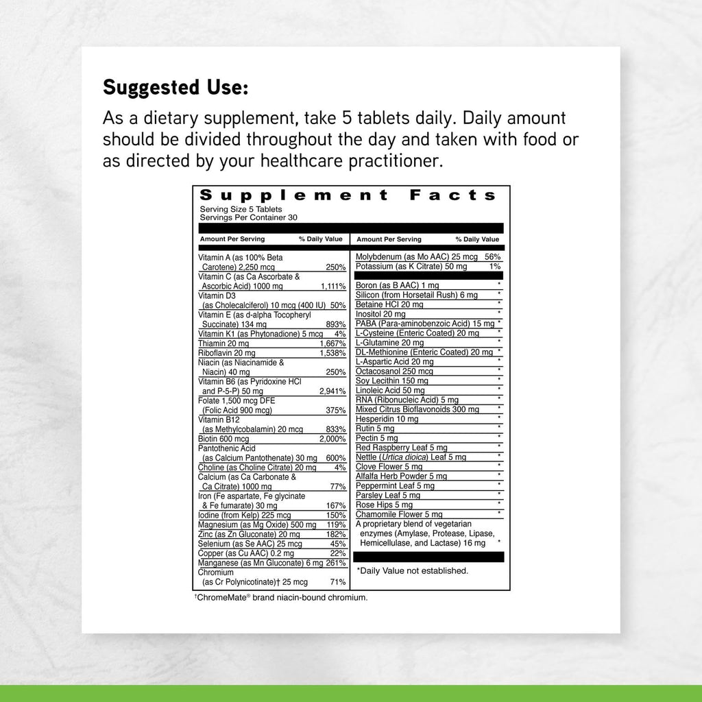 Comprehensive prenatal formula for expectant moms