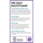 Comprehensive prenatal multivitamin with DHA