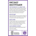 Comprehensive prenatal nutrition in one tablet