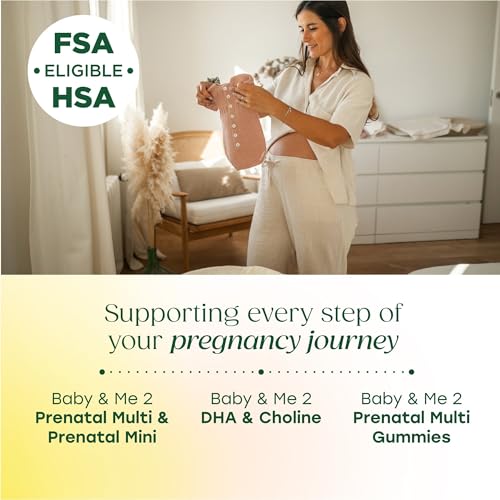 Comprehensive prenatal support with DHA