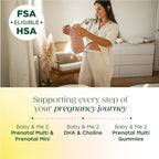 Comprehensive prenatal support with DHA