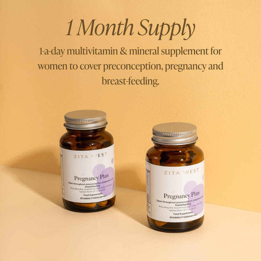 Comprehensive prenatal vitamin solution