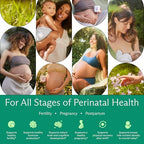 Comprehensive prenatal vitamins for pregnancy