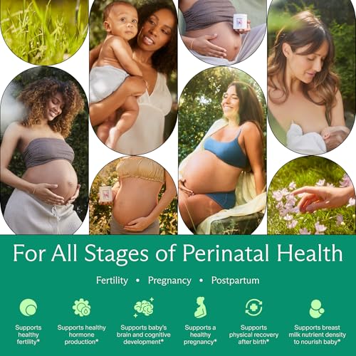Comprehensive prenatal vitamins for pregnancy