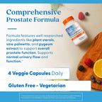 Comprehensive Prostate Formula benefits