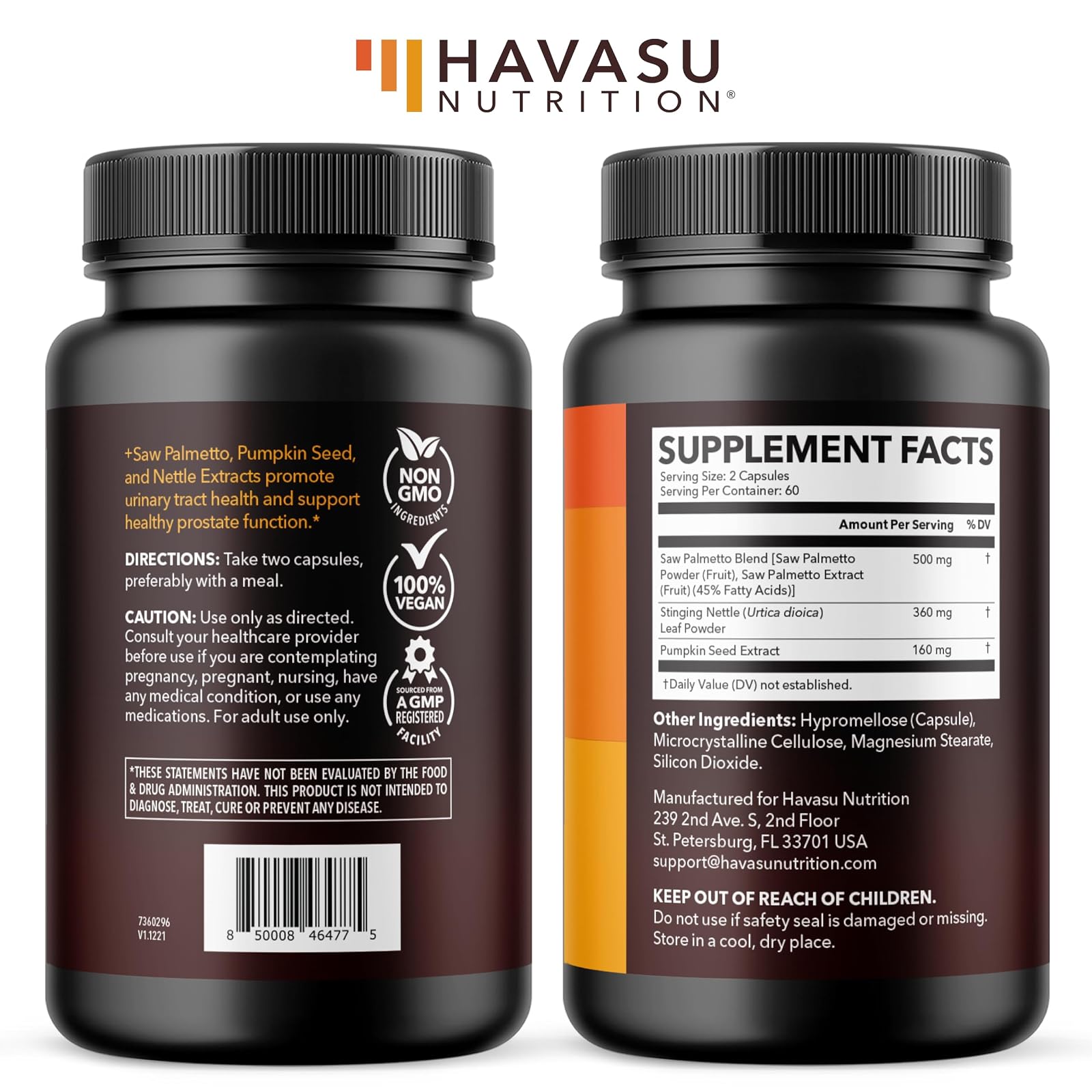 Comprehensive prostate health bundle