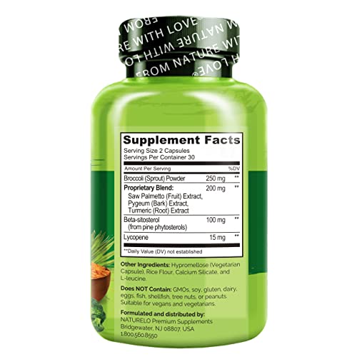 comprehensive prostate health capsules