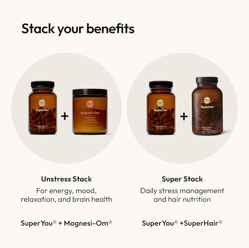 Comprehensive stress support with vitamins