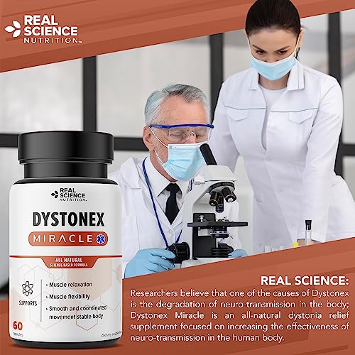 comprehensive supplement for dystonia relief