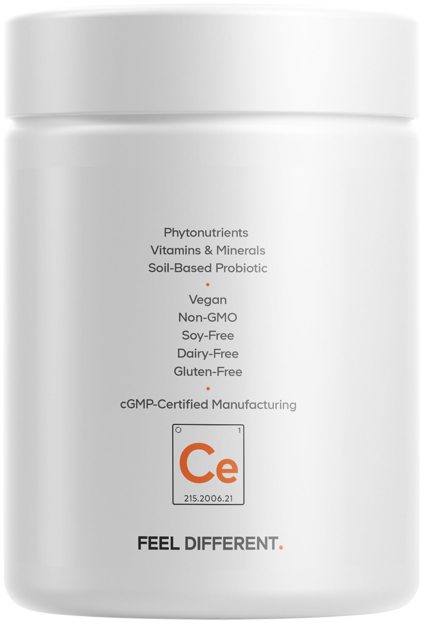 Comprehensive supplement for everyday health