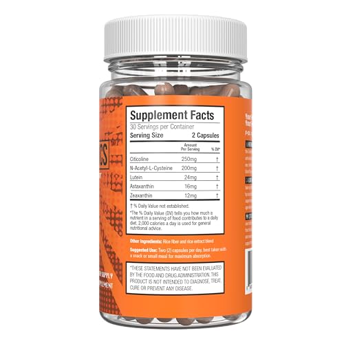 comprehensive support for brain and eyes