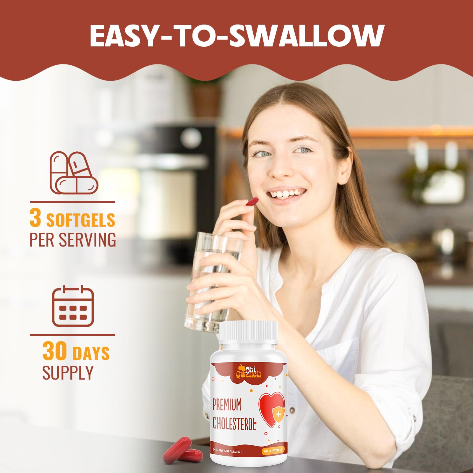 Comprehensive support for cholesterol health