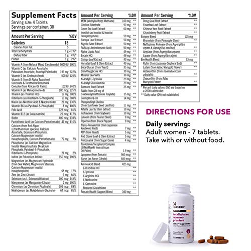 comprehensive support for hormonal changes