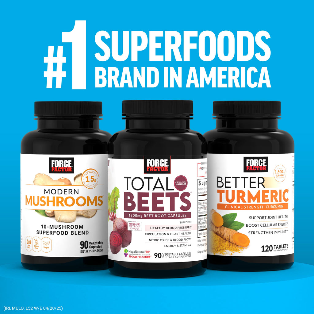 Comprehensive support with blended vitamins