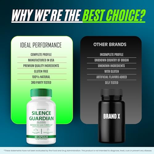 comprehensive tinnitus relief supplement