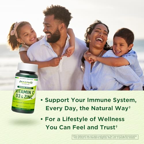 Comprehensive vitamin and mineral blend
