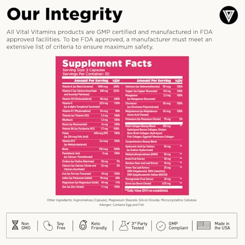 comprehensive vitamin and mineral blend