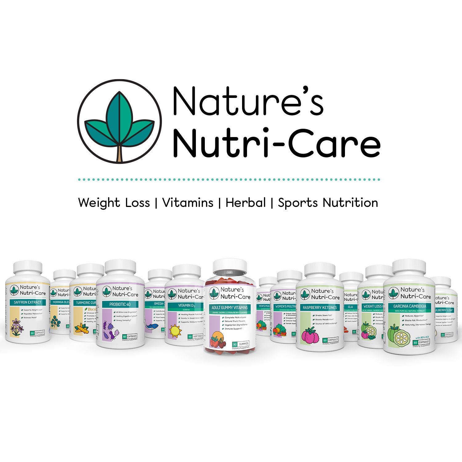 comprehensive vitamin and mineral blend