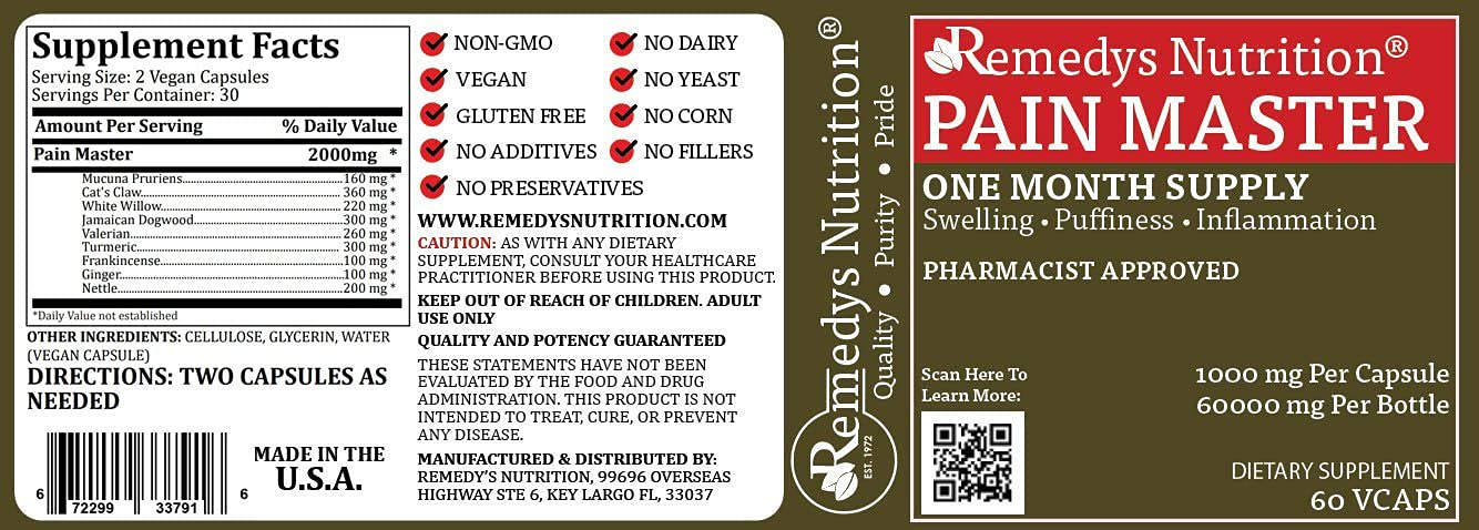 comprehensive vitamin and mineral blend
