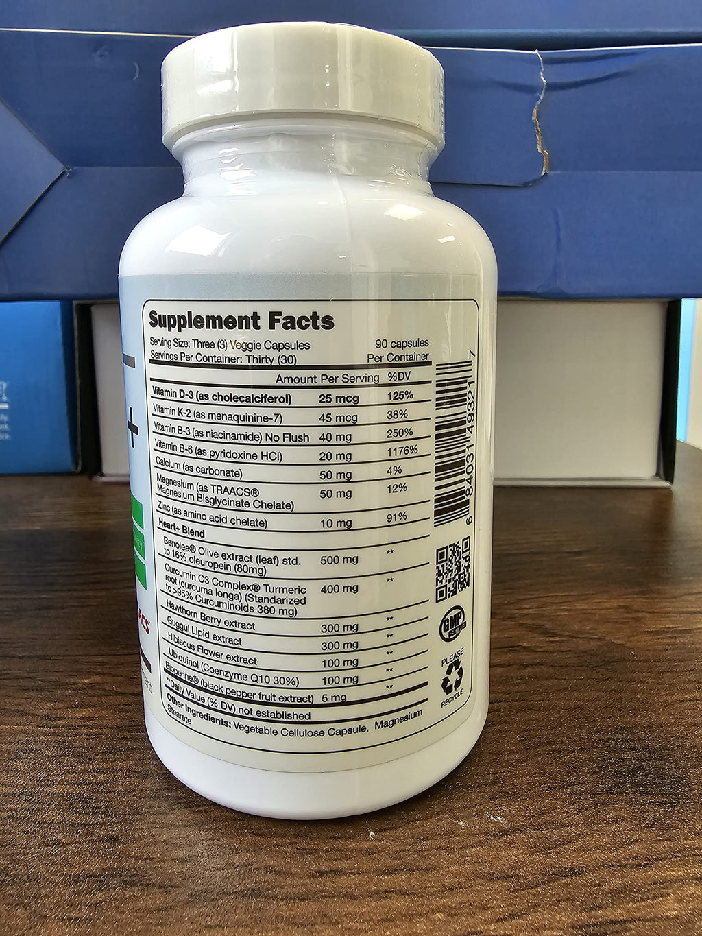 Comprehensive vitamin and mineral blend
