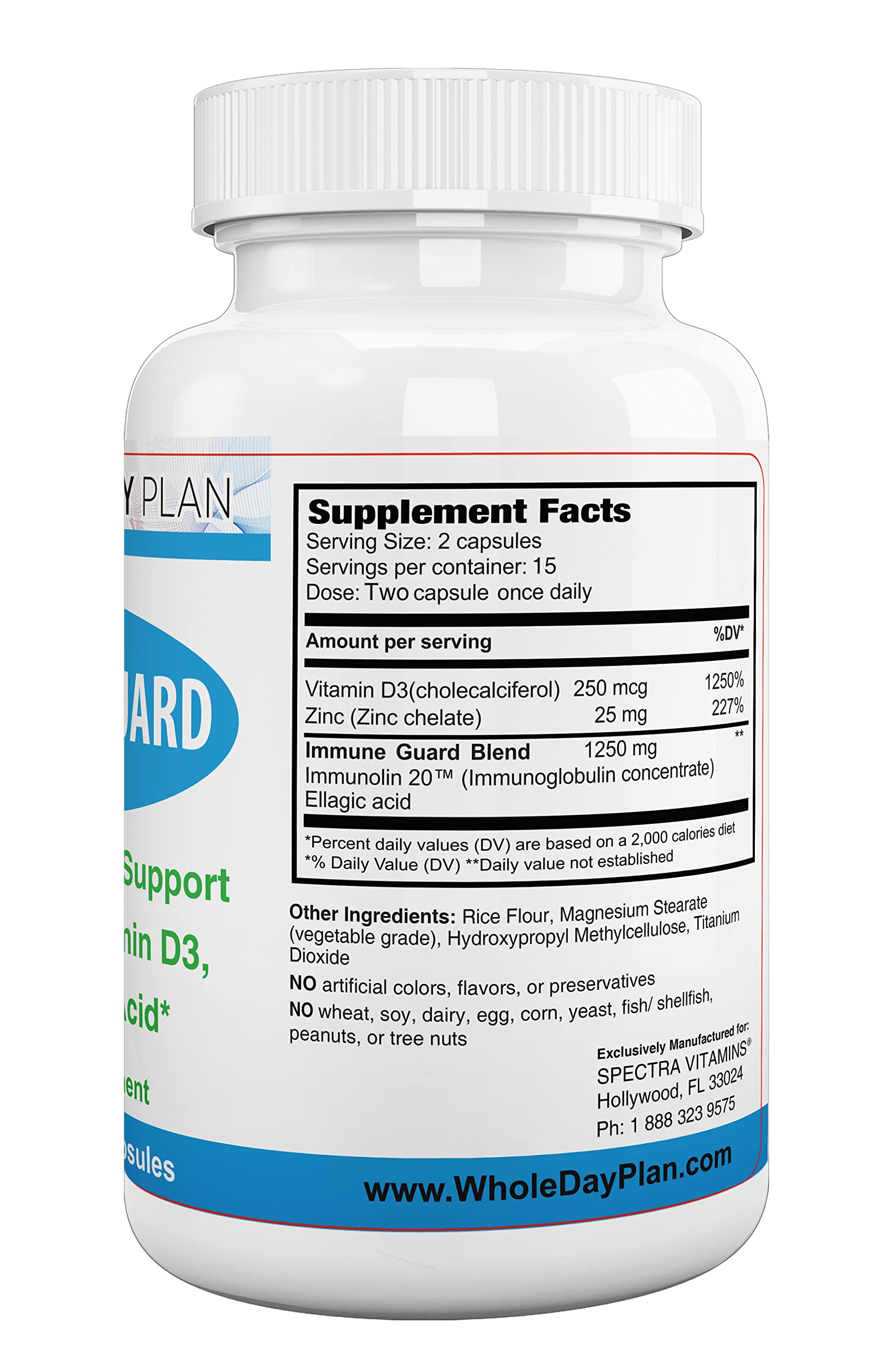 comprehensive vitamin and mineral formula