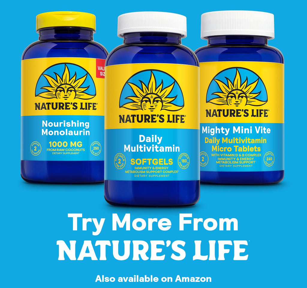 comprehensive vitamin and mineral formula